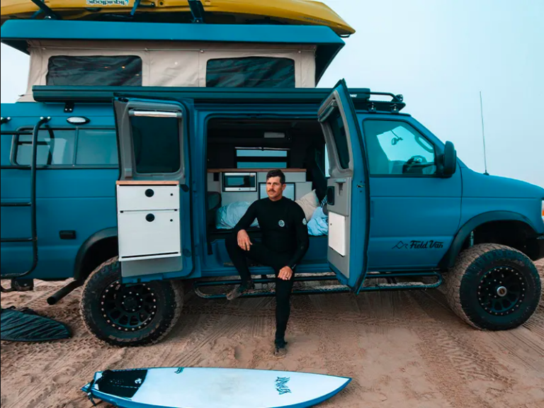 Field Van: Behind the Adventure Van Build Company - ExploreVanX