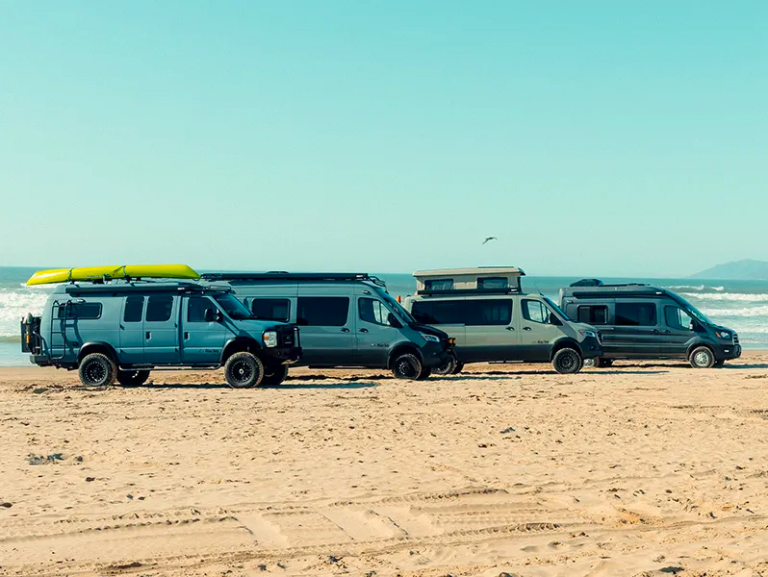 Field Van: Behind the Adventure Van Build Company - ExploreVanX