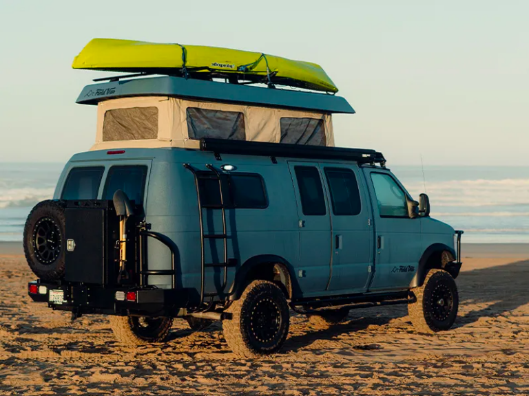 Field Van: Behind the Adventure Van Build Company - ExploreVanX