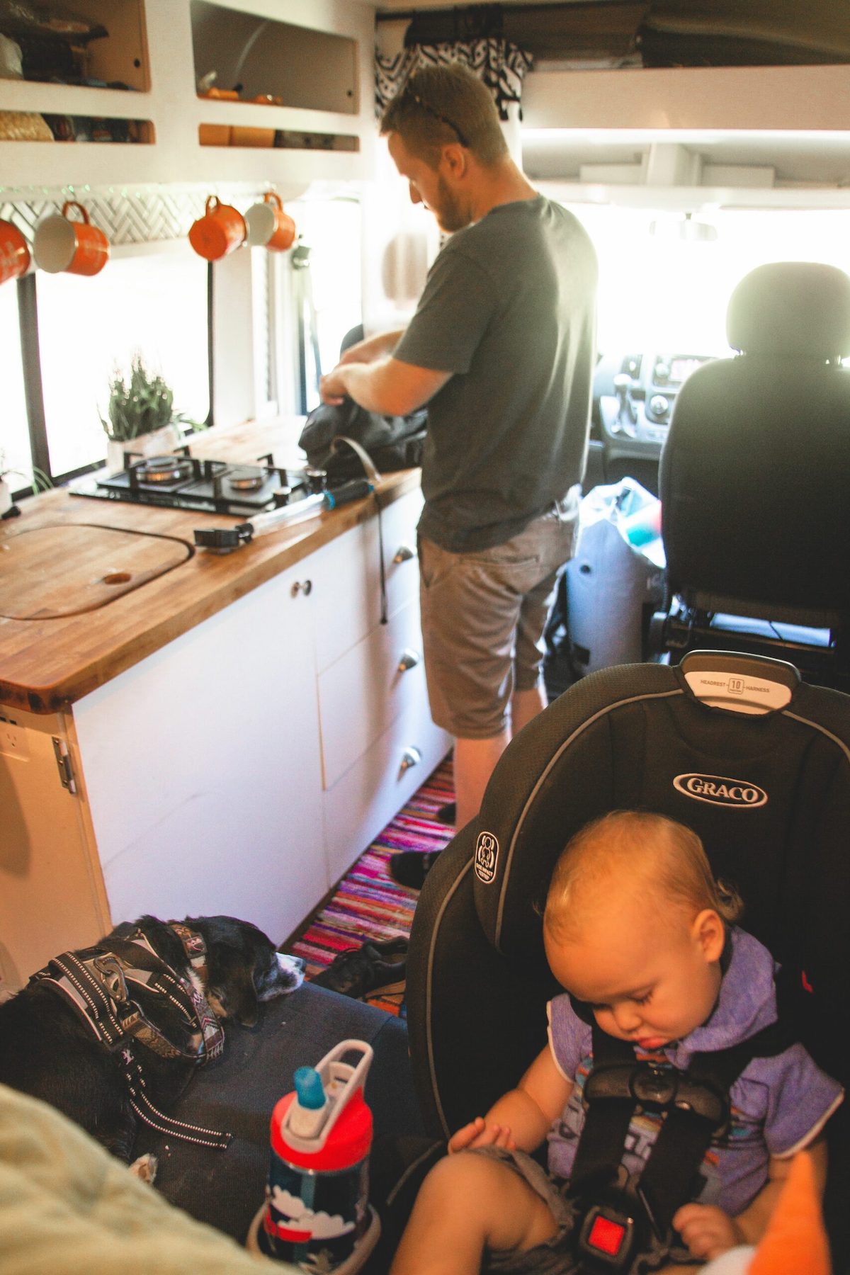 sCAMPer Van: A Family-Friendly Van Adventure - ExploreVanX