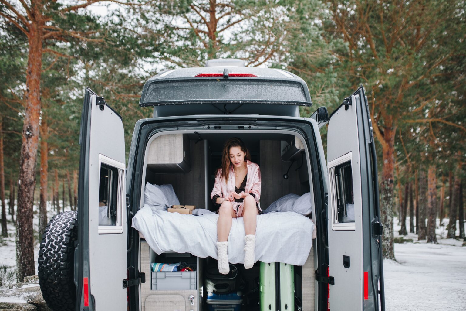 Van Life in California: Everything You Need to Know - ExploreVanX