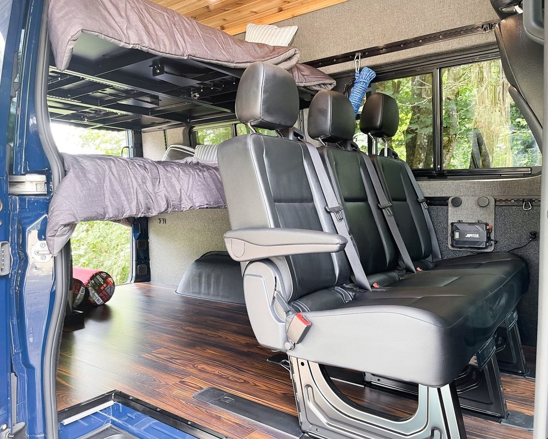 5 Smart Van Conversion Layouts You Won’t Regret - ExploreVanX