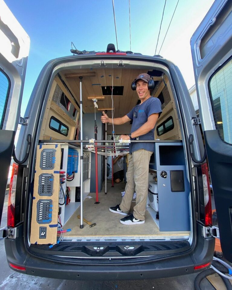 How Long Does It Take to Convert a Van? - ExploreVanX