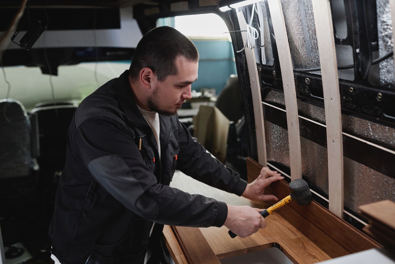 How Long Does It Take to Convert a Van? - ExploreVanX