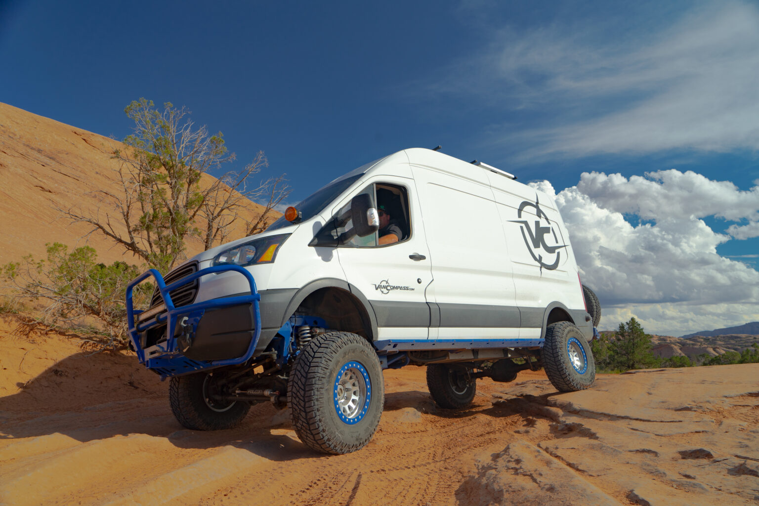 Ford Transit 4x4 Camper Van - ExploreVanX