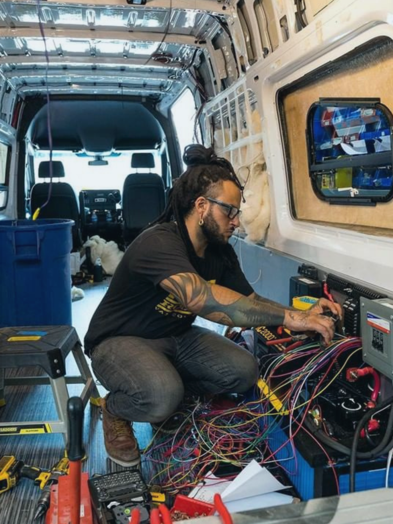 Rogue Van Company: From Chicken Buses to $700k Campervans - ExploreVanX