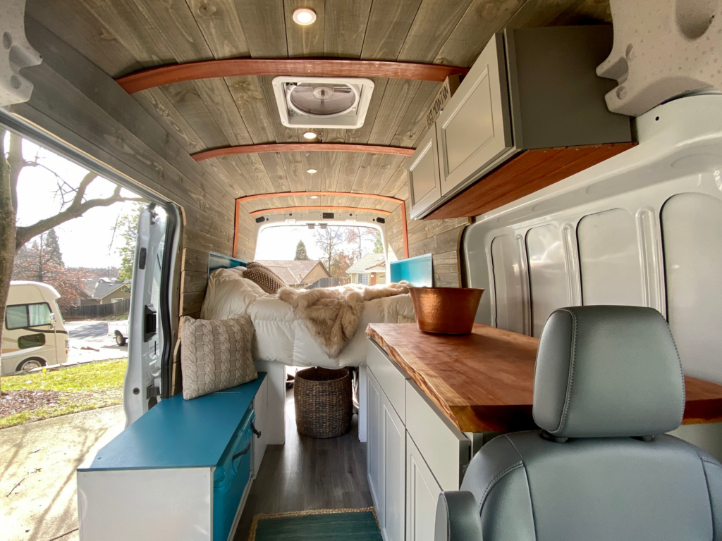 Camper Van Conversion Kits: Making Van Life Easy - ExploreVanX
