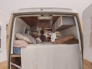 10 Top Camper Van Storage Ideas for Van Life - ExploreVanX