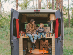 10 Top Camper Van Storage Ideas for Van Life - ExploreVanX