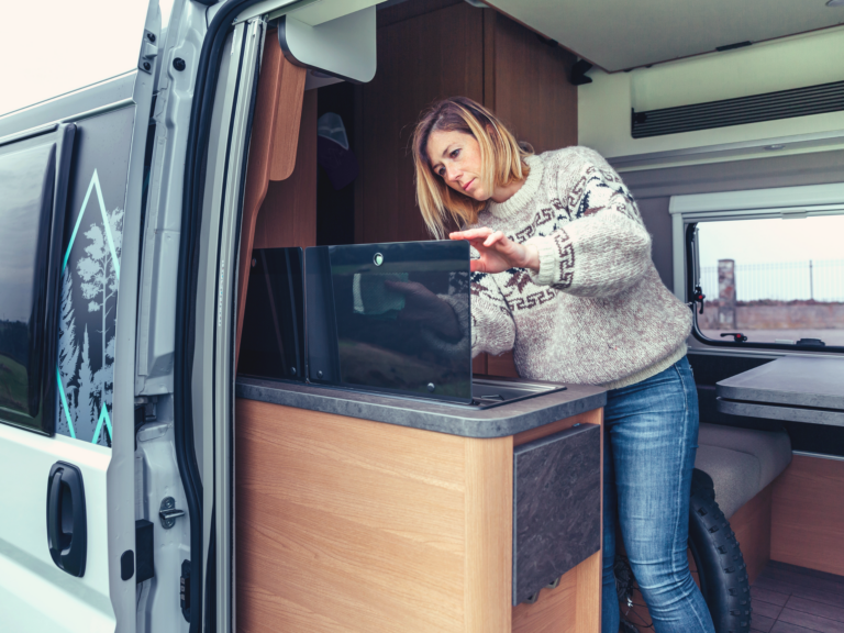 10 Top Camper Van Storage Ideas for Van Life - ExploreVanX