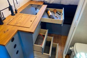 Camper Van Conversion Kits: Making Van Life Easy - ExploreVanX