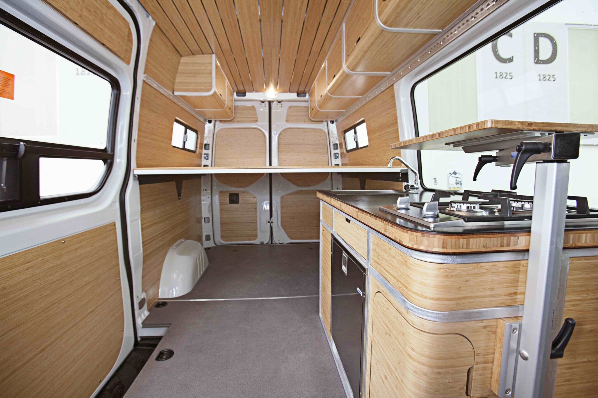 Camper Van Conversion Kits: Making Van Life Easy - ExploreVanX