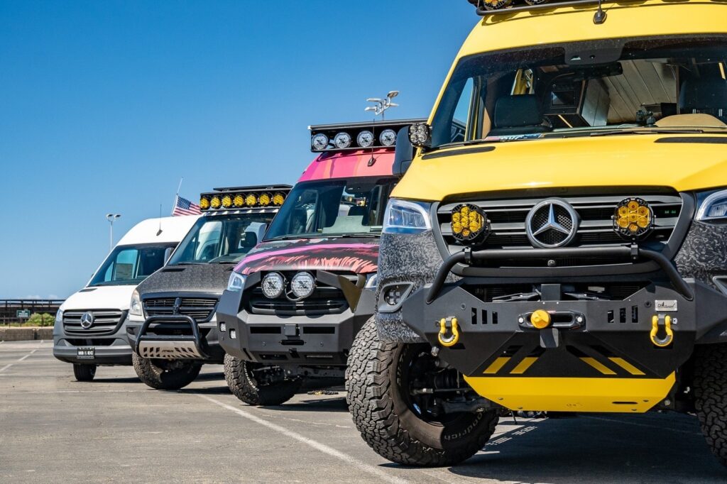 Rogue Van Company: From Chicken Buses to $700k Campervans - ExploreVanX