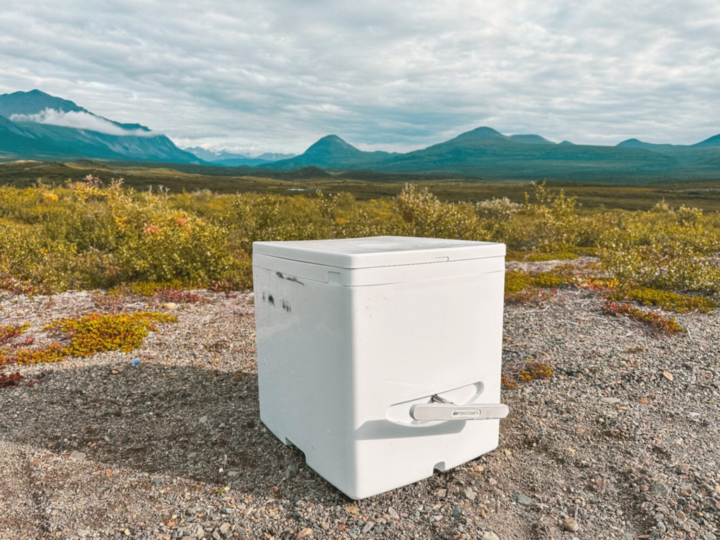 How a Camper Van Composting Toilet Works - ExploreVanX