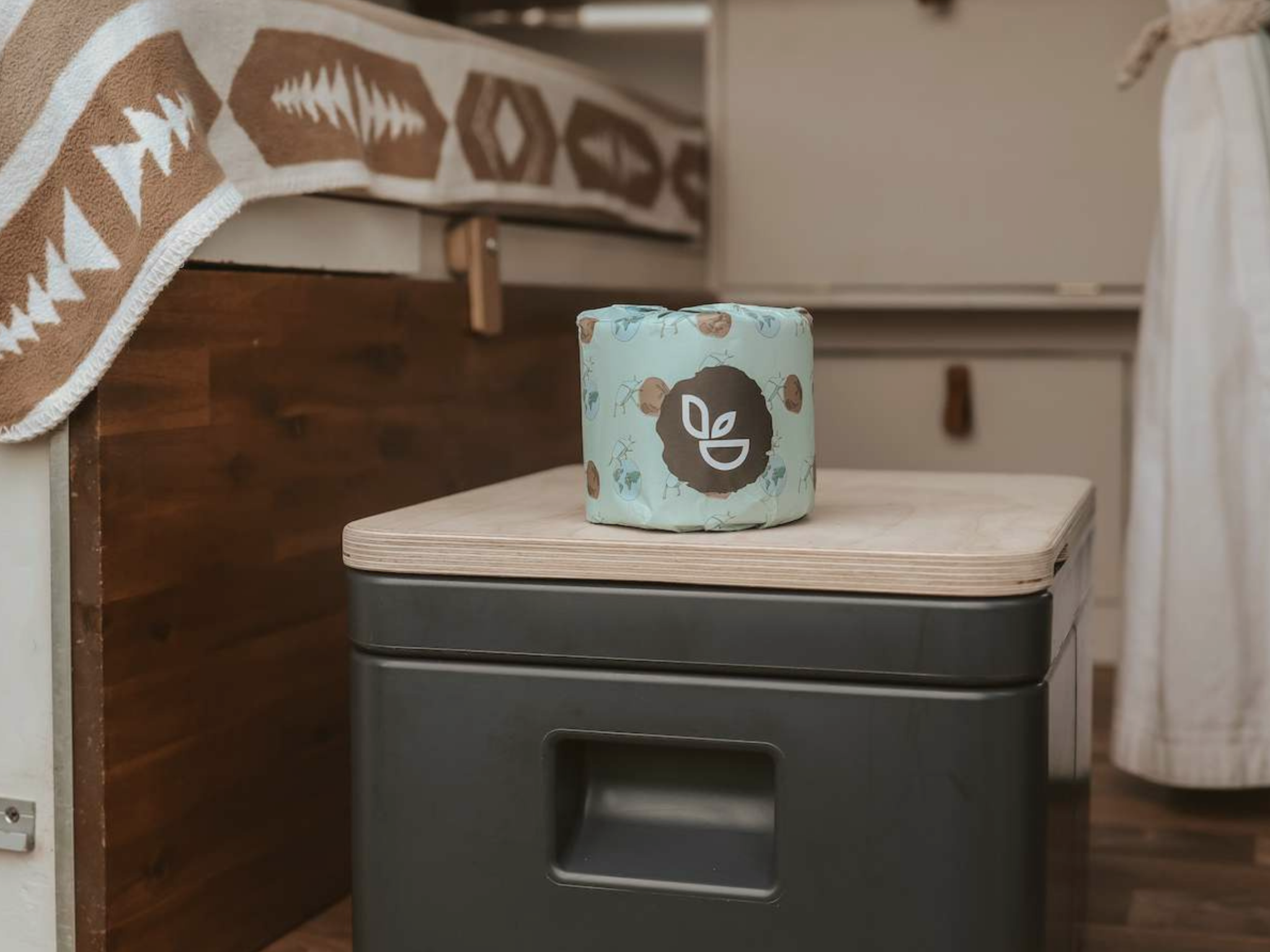 How a Camper Van Composting Toilet Works - ExploreVanX