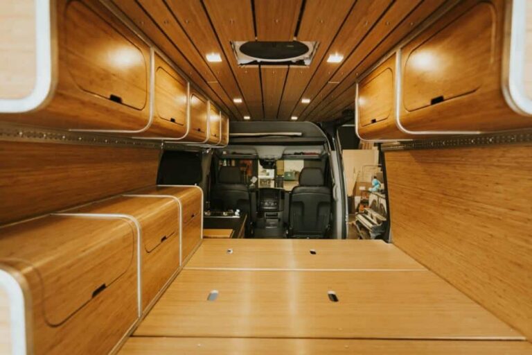 Camper Van Conversion Kits: Making Van Life Easy - ExploreVanX