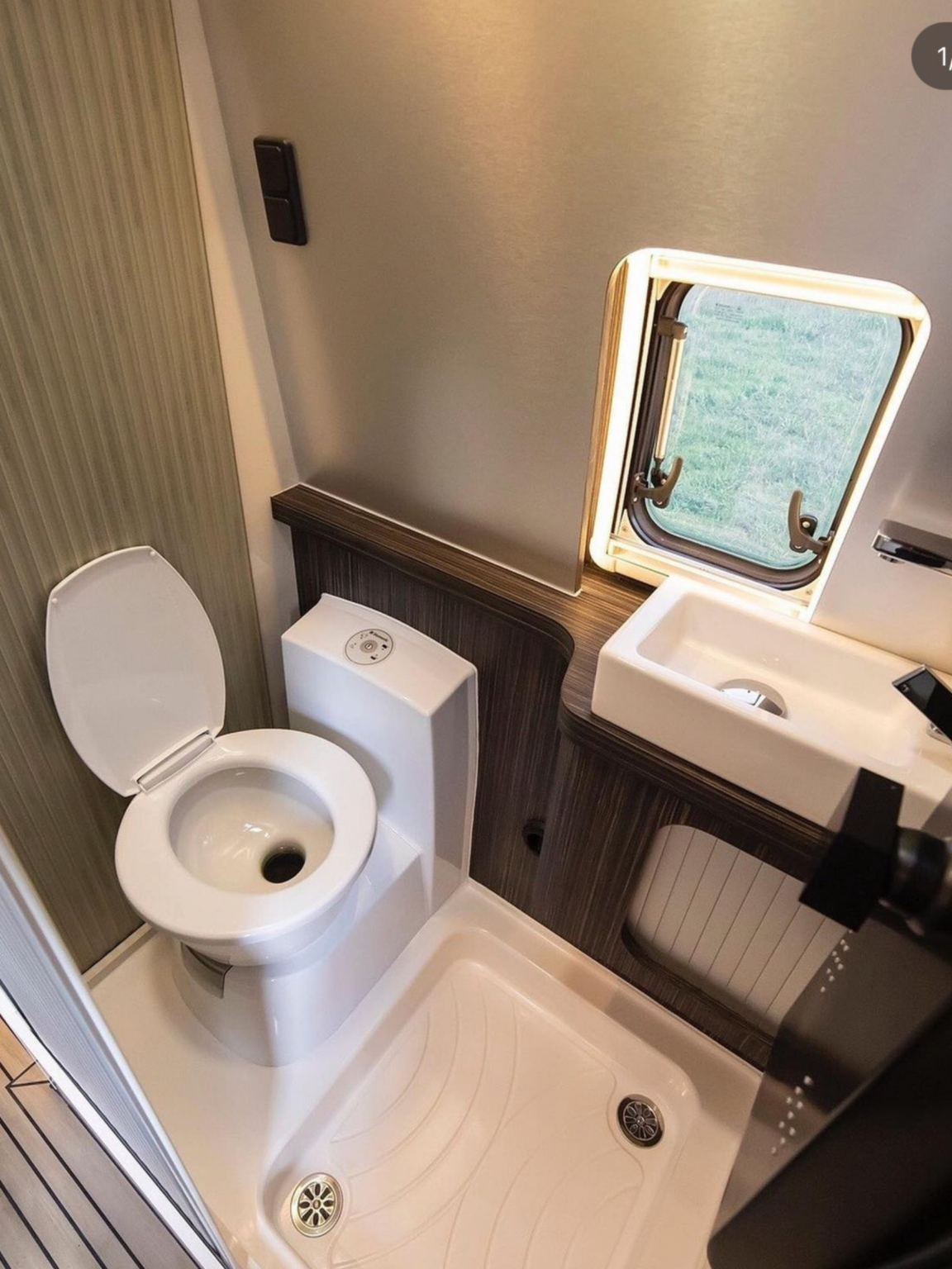 6 Camper Van Bathroom Options for Van Life - ExploreVanX