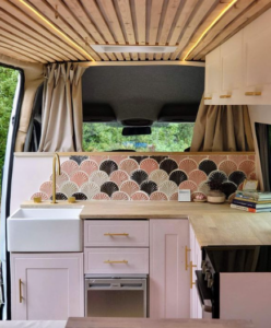 6 Clever Camper Van Kitchen Layouts You Want to See - ExploreVanX