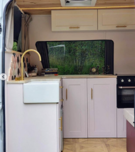 6 Clever Camper Van Kitchen Layouts You Want to See - ExploreVanX