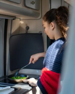 6 Clever Camper Van Kitchen Layouts You Want to See - ExploreVanX