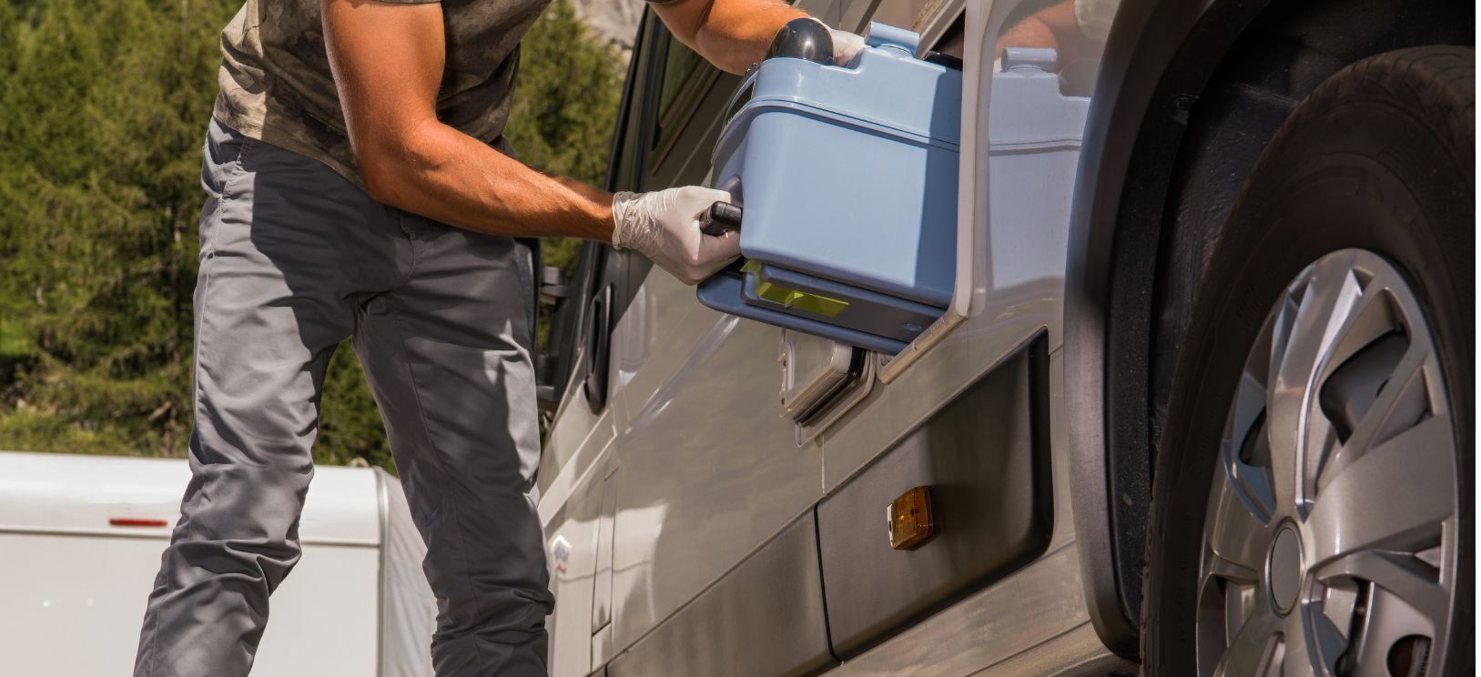 6 Camper Van Bathroom Options for Van Life - ExploreVanX