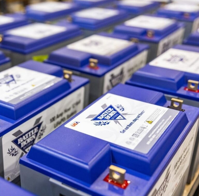 A Complete Guide to the Best Battery For Van Life - ExploreVanX