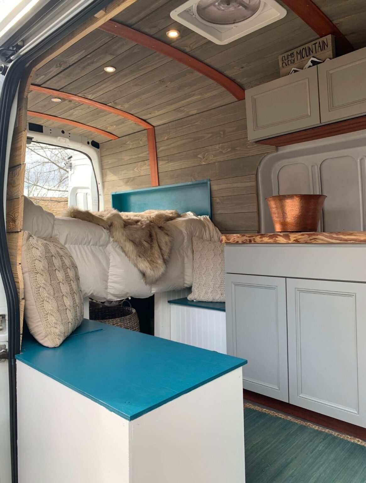 Camper Van Seating: Options and Where to Get Them - ExploreVanX