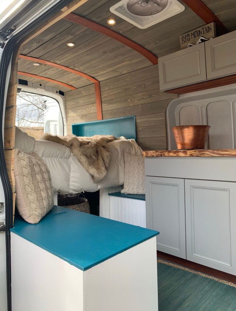 Camper Van Seating: Options and Where to Get Them - ExploreVanX