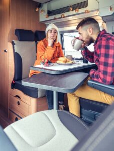 Camper Van Seating: Options and Where to Get Them - ExploreVanX