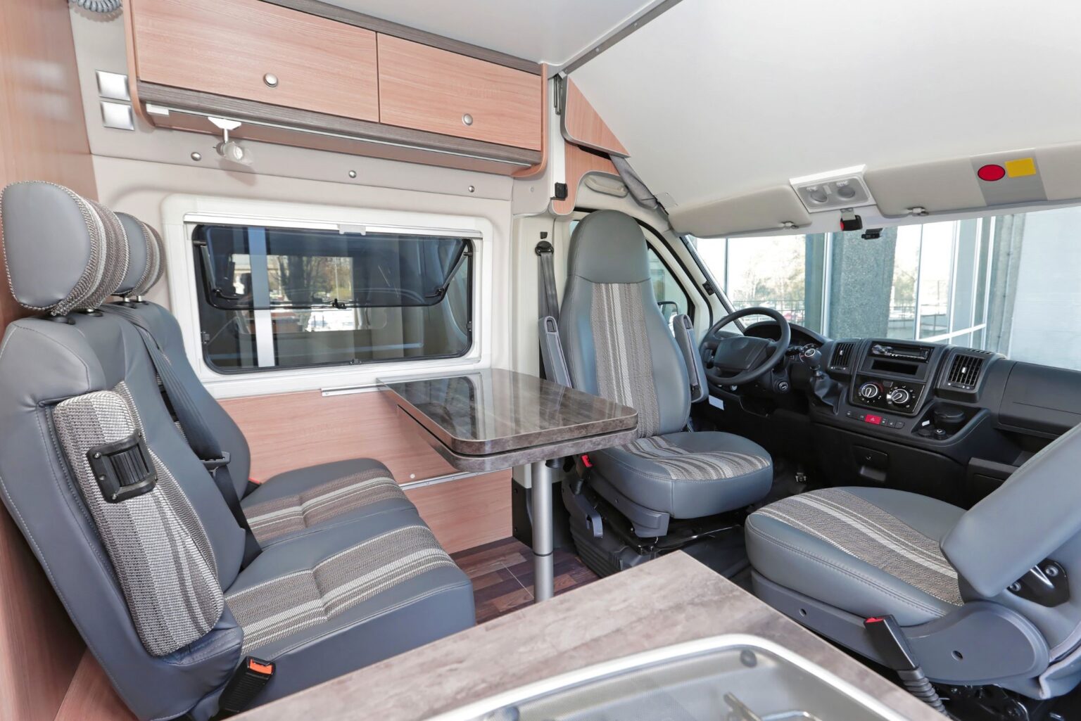 Camper Van Seating: Options and Where to Get Them - ExploreVanX