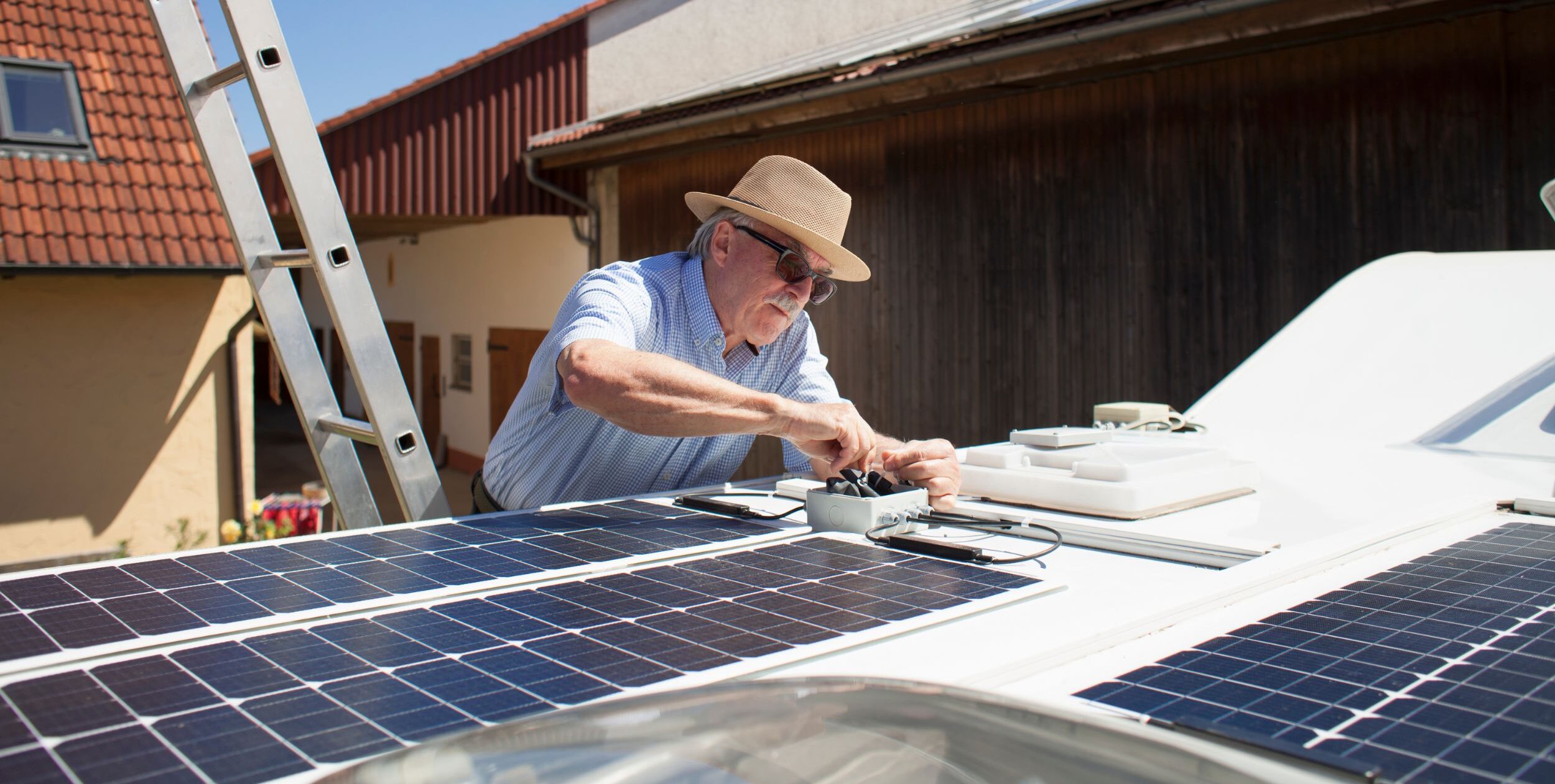 A Guide to Solar Panels for Van Conversions - ExploreVanX