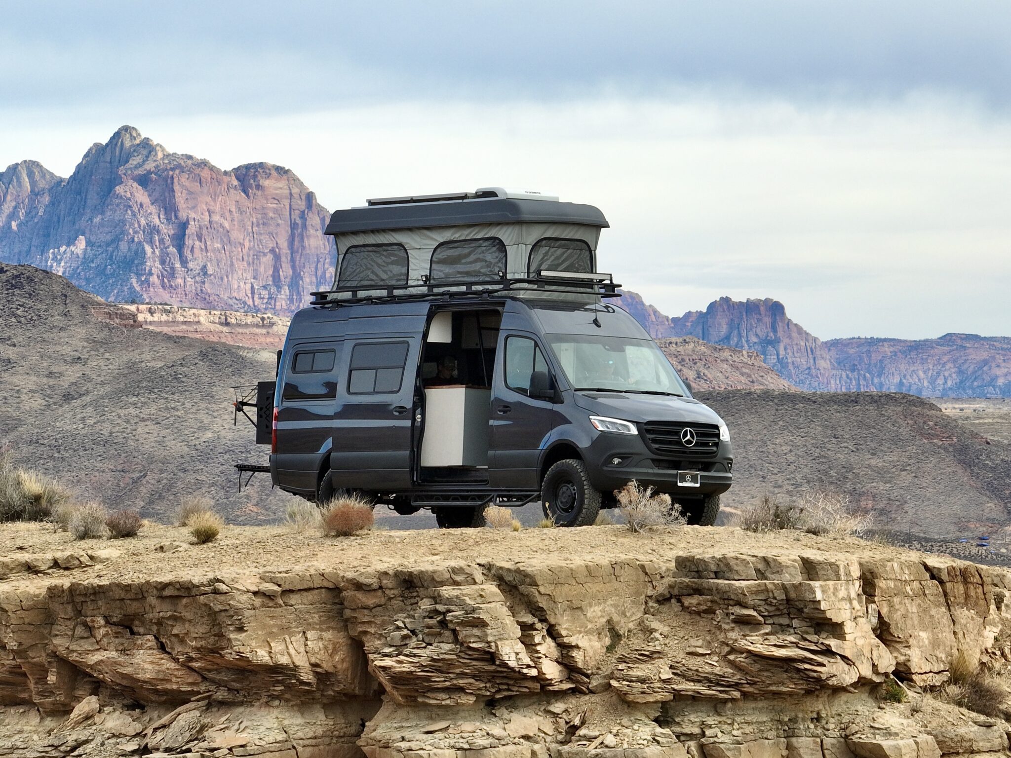 2022 4x4 Mercedes Sprinter - ExploreVanX