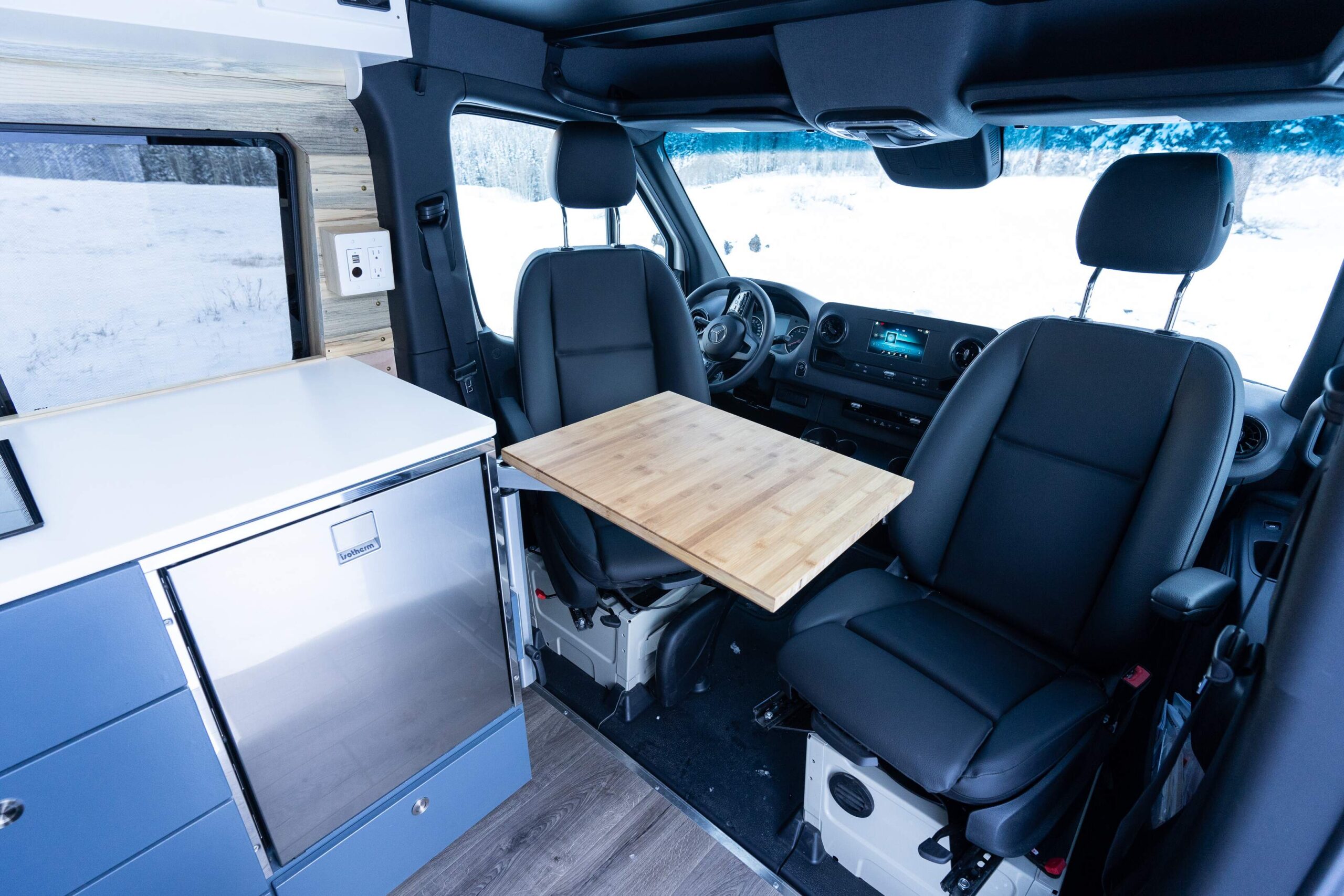 2023 Sprinter AWD 144WB- Wanderlust (Financing Options) - ExploreVanX