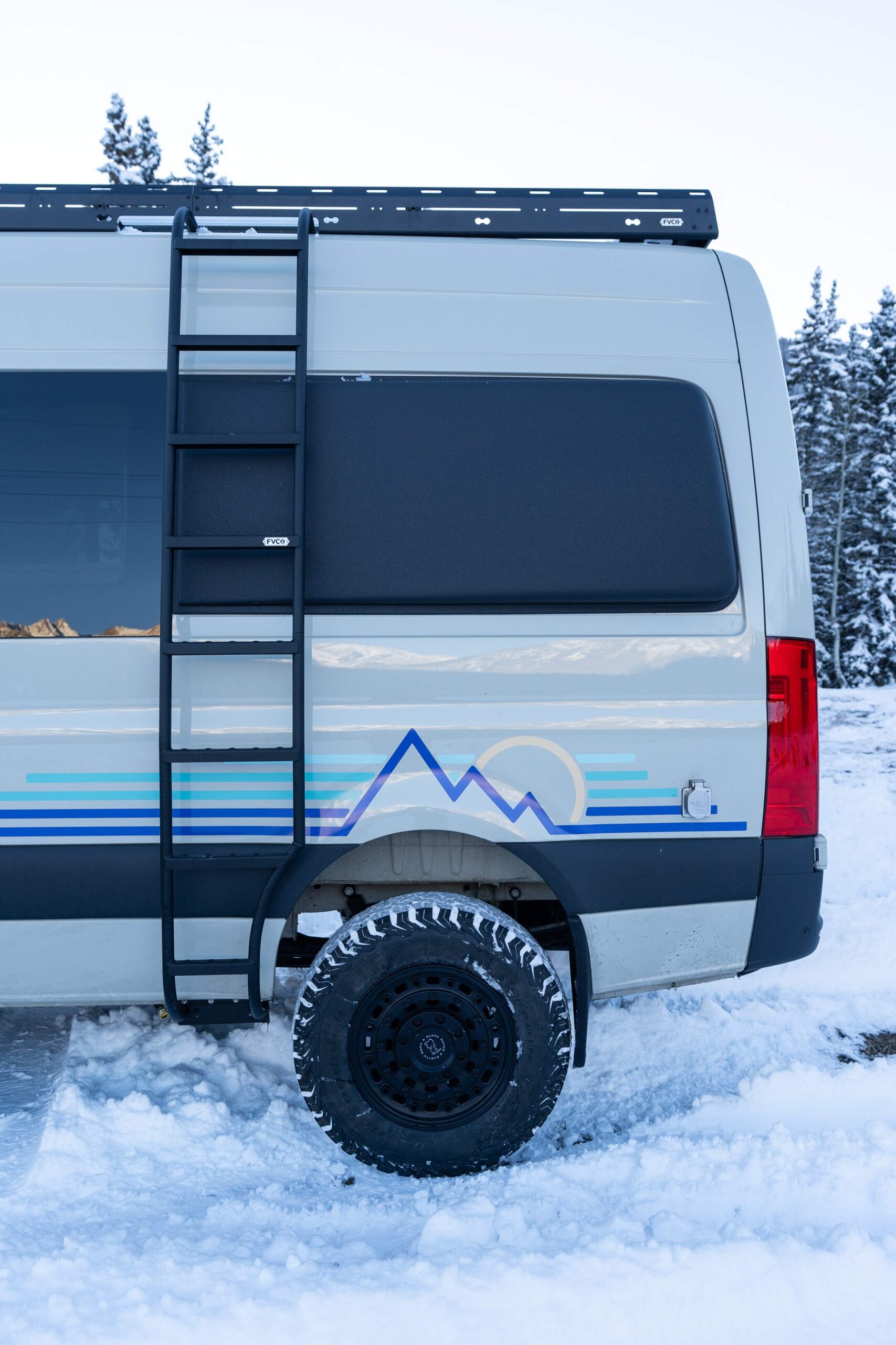 2023 Sprinter AWD 144WB- Wanderlust (Financing Options) - ExploreVanX