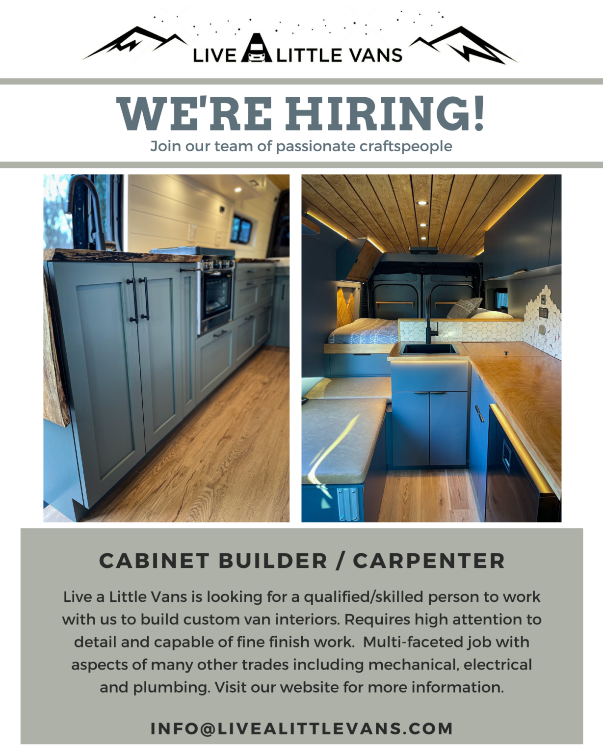 Jobs Archive - ExploreVanX