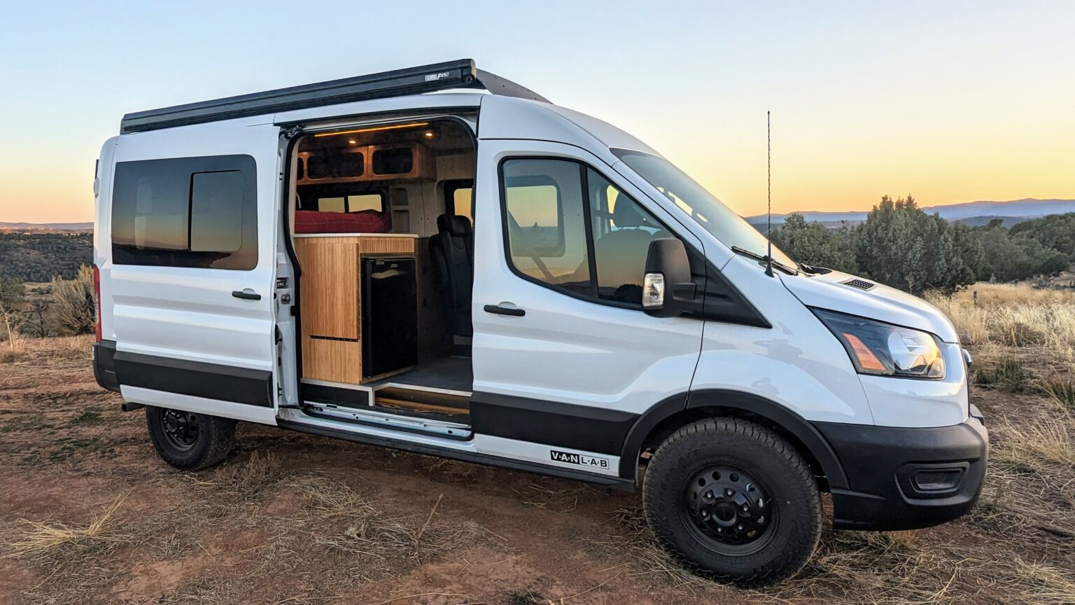 2023 AWD Ford Transit Medium Roof - ExploreVanX